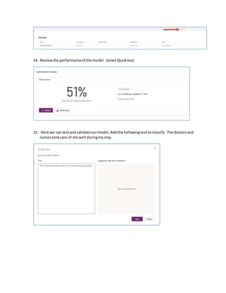 AI Builder - Text Classification | DOCX