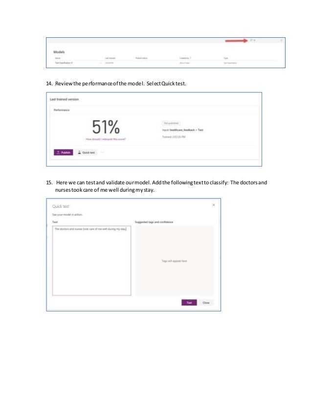 AI Builder - Text Classification