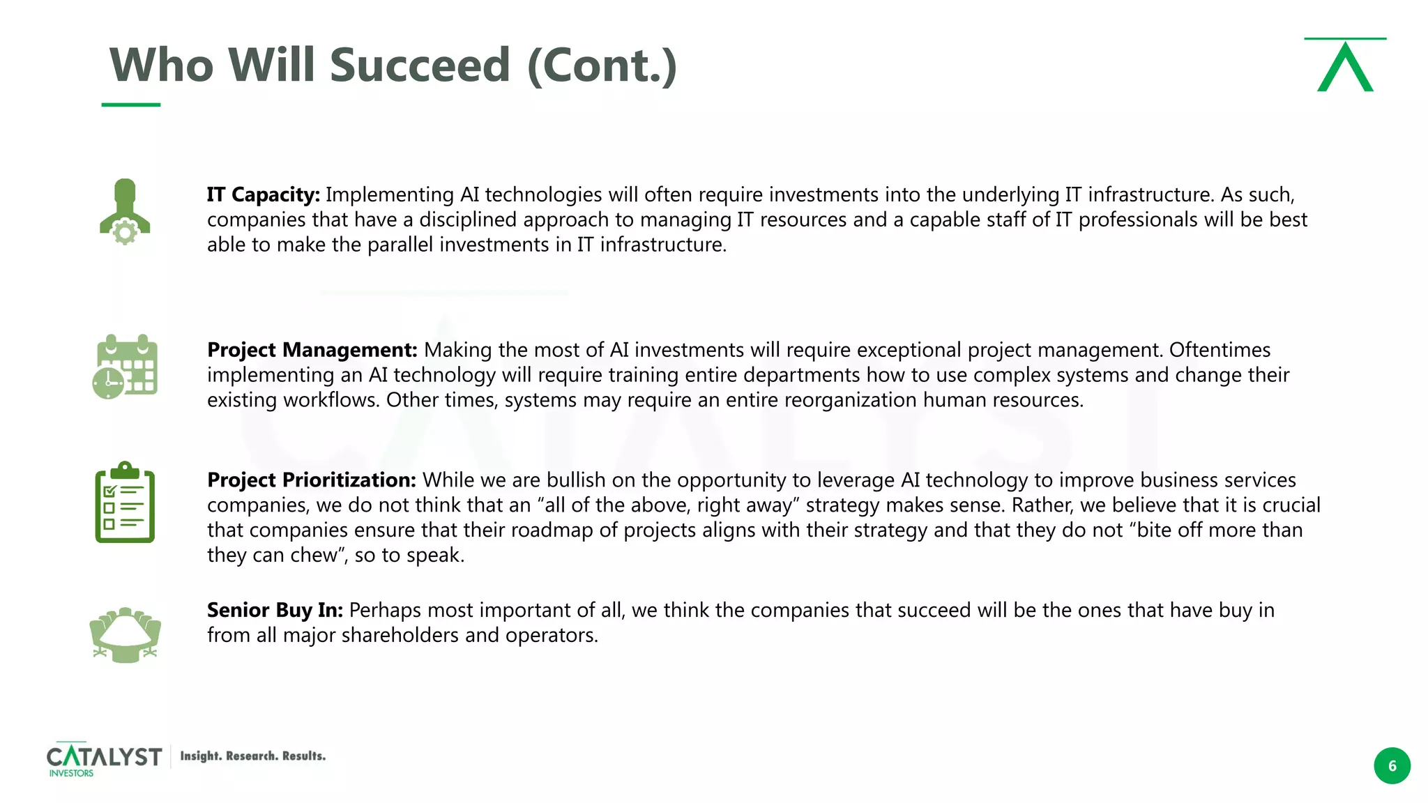 AI Enablement of Business Services | PDF | Computer Software and ...