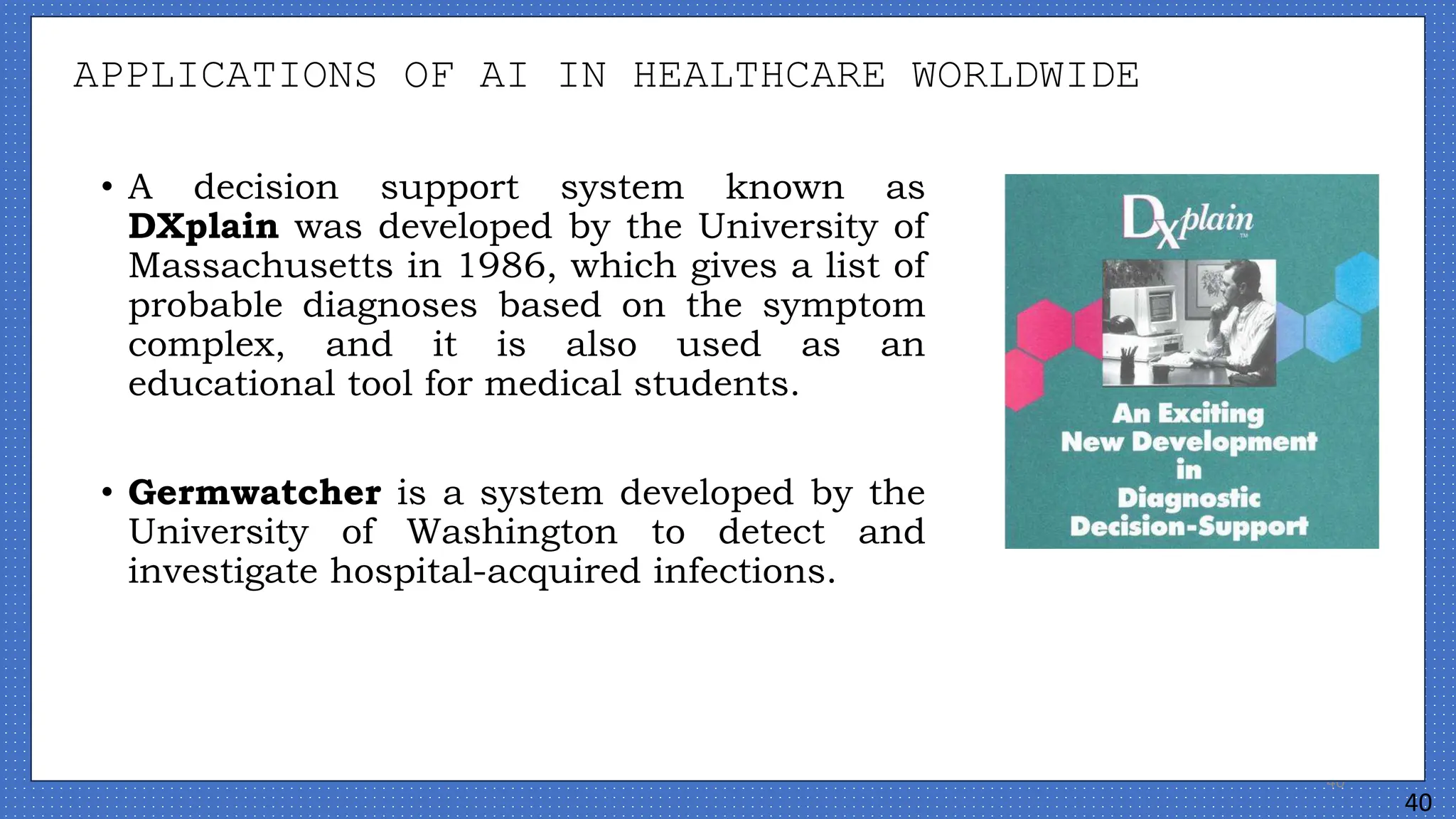 Artificial Intelligence in Healthcare in India | PPTX