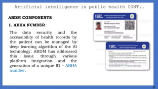 Artificial Intelligence in Healthcare in India | PPTX