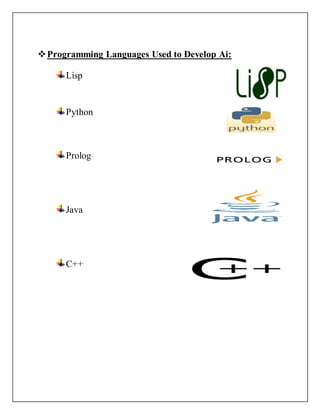 Ai by vaibhav joshi | PDF