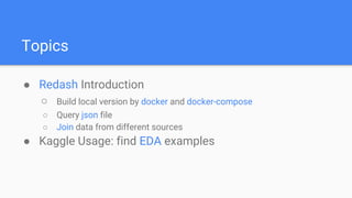 AIC x PyLadies TW Python Data Vis - 3: Dashboard | PDF | Internet | Computing