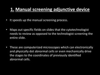 Automation in cytology. | PPTX