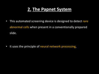 Automation in cytology. | PPTX