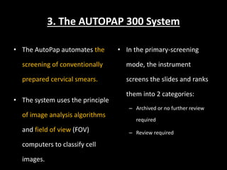 Automation in cytology. | PPTX