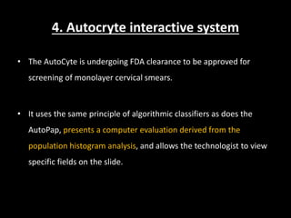 Automation in cytology. | PPTX