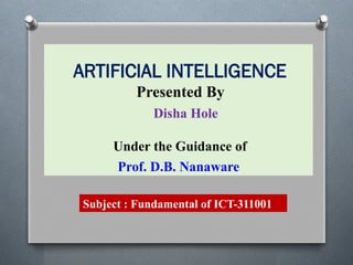 AI ia the basic of the computer engineering fpptx | PPT