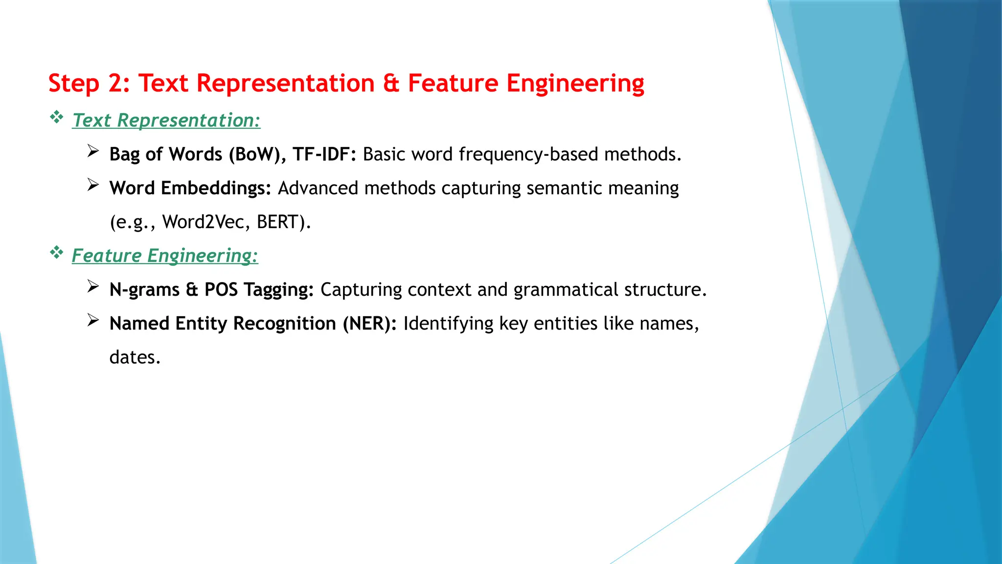 Natural Language Processing(NLP) for beginner | PPTX