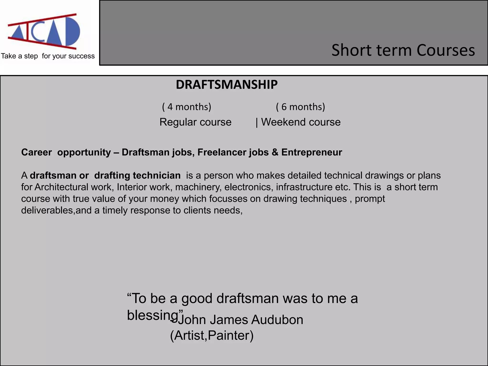 Aicad profile | PPTX