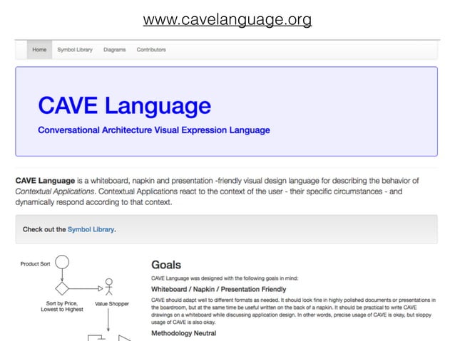 CAVE Language Presentation for AI Camp | PPT