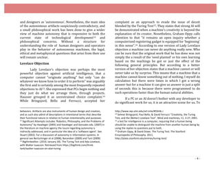 Artificial Intelligence can machine think | PPT