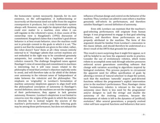 Artificial Intelligence can machine think | PPT