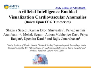 AI Cardiovascular language learning based | PPTX