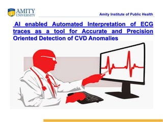AI Cardiovascular language learning based | PPTX