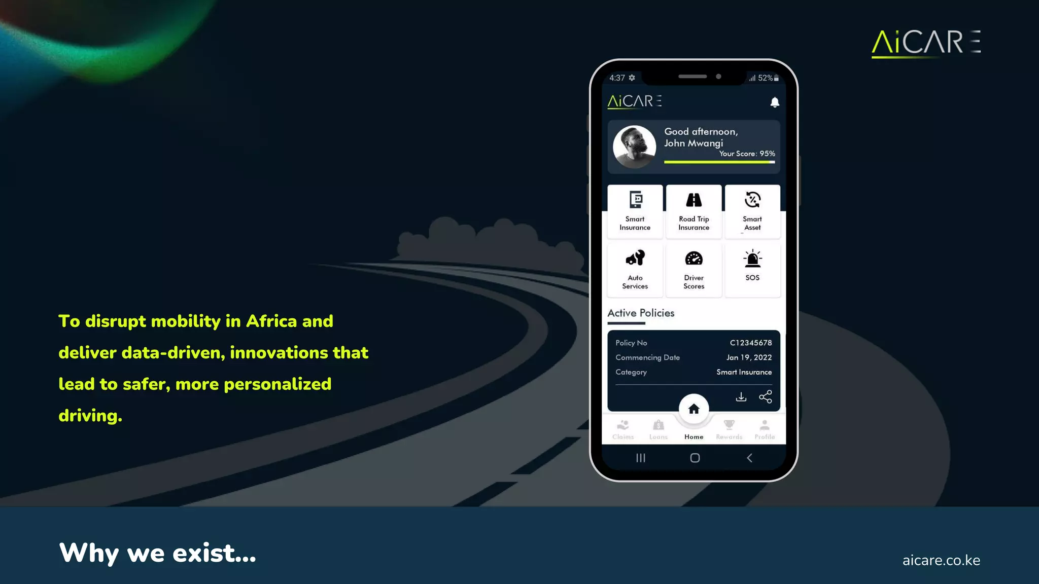 AiCare Limited - InsurTech Innovation Award 2022 | PPT