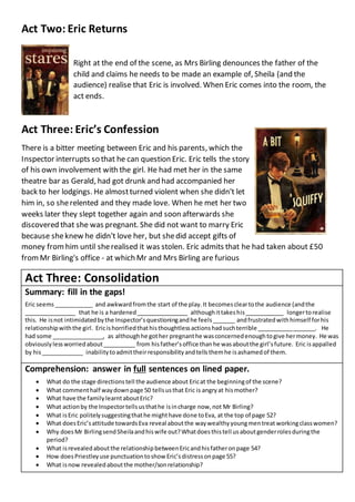 AIC booklet english literature | PDF