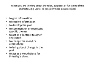 Aic characters (3) | PPT