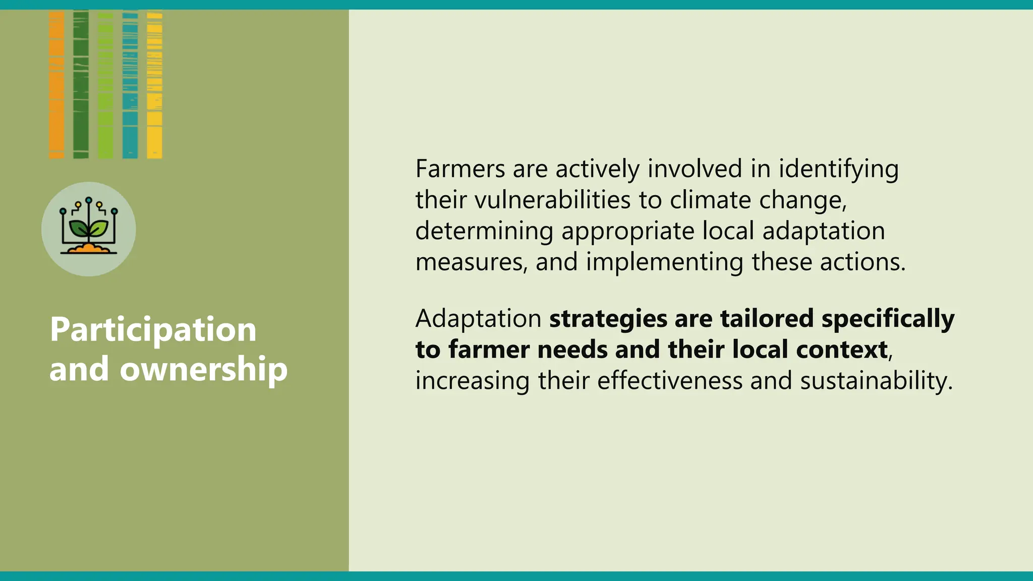 Presentation: Farmer-led climate adaptation - Project launch and ...