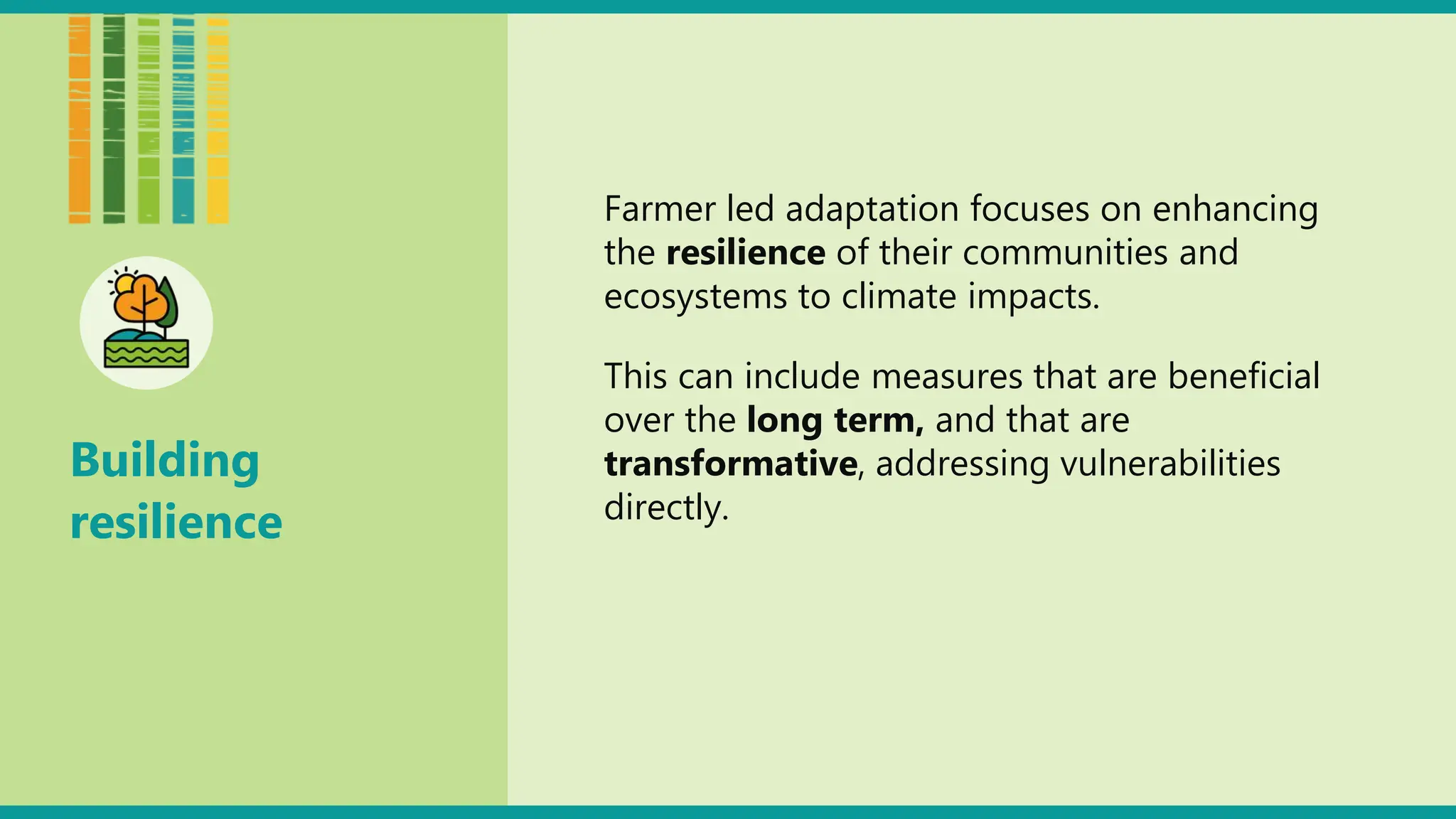 Presentation: Farmer-led climate adaptation - Project launch and ...