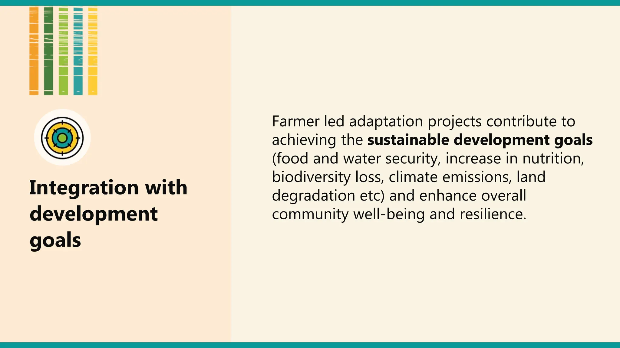 Presentation: Farmer-led climate adaptation - Project launch and ...