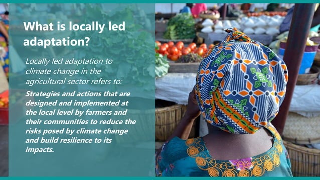 Presentation: Farmer-led climate adaptation - Project launch and ...