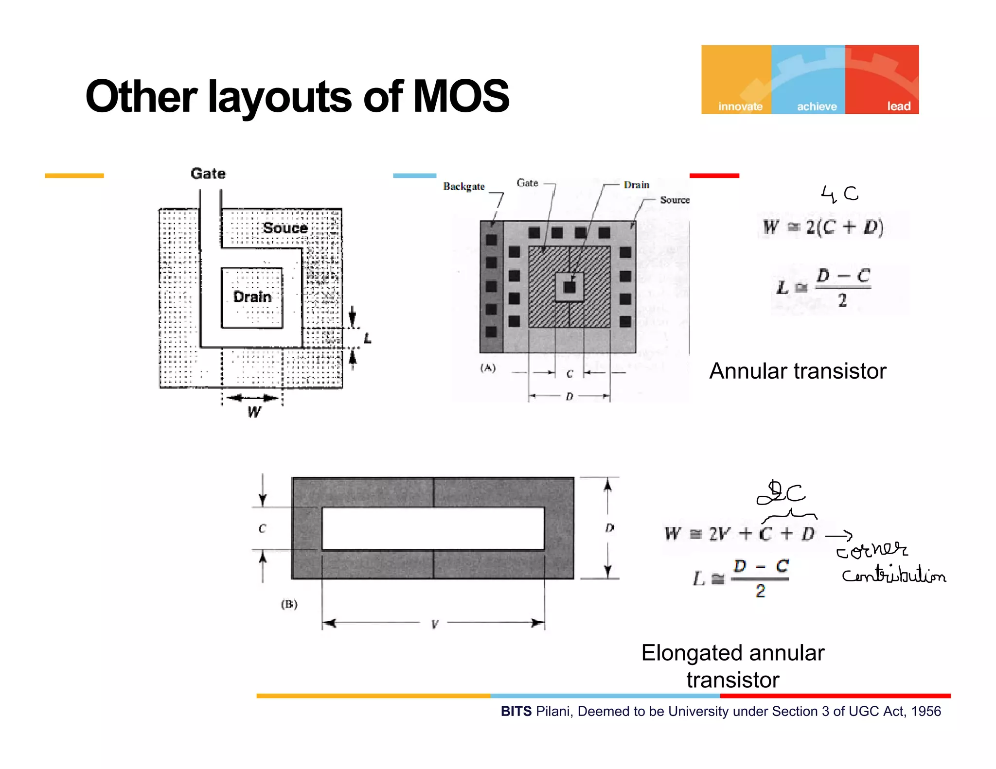 Aicd cmos layouts | PDF