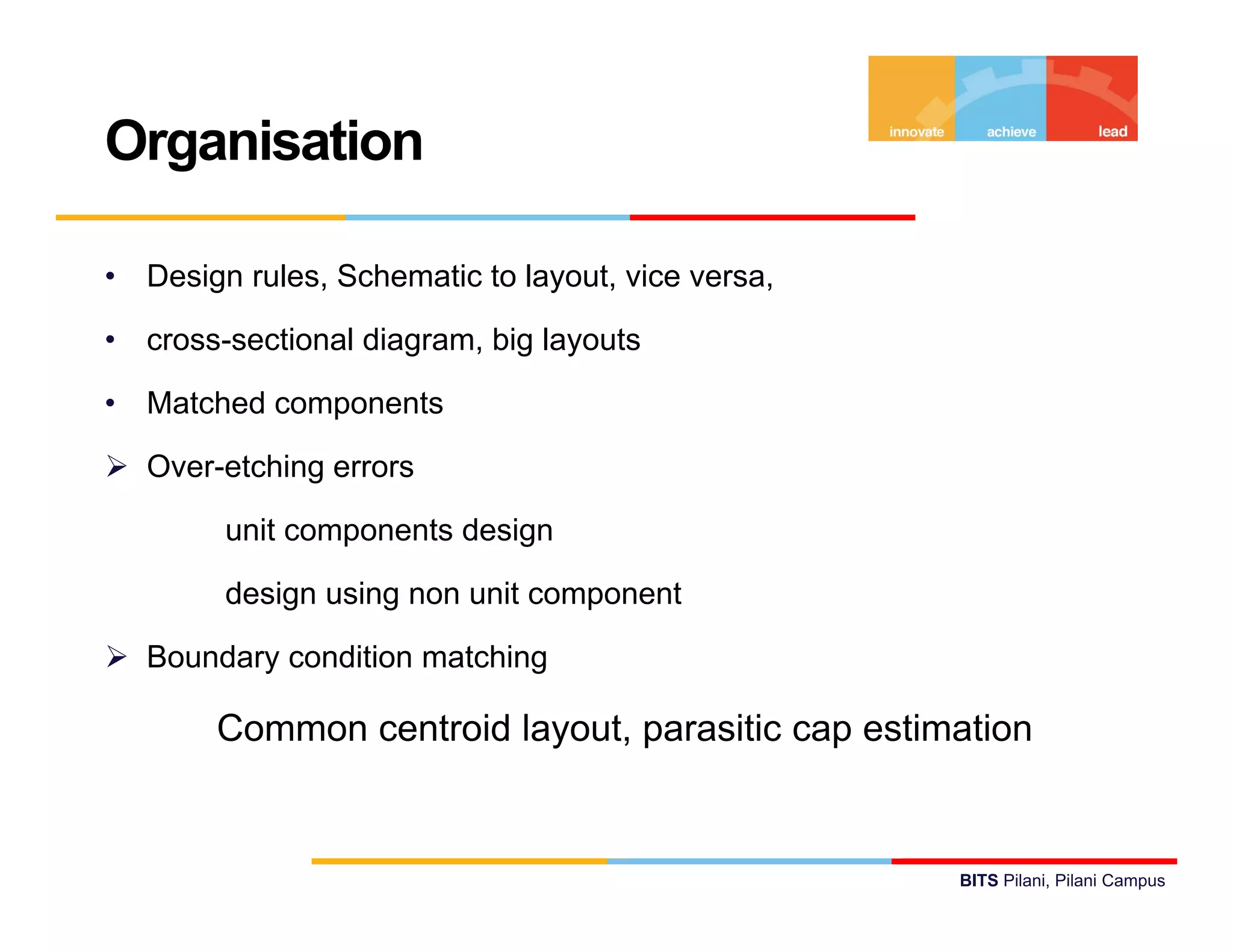 Aicd cmos layouts | PDF