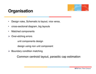 Aicd cmos layouts | PDF