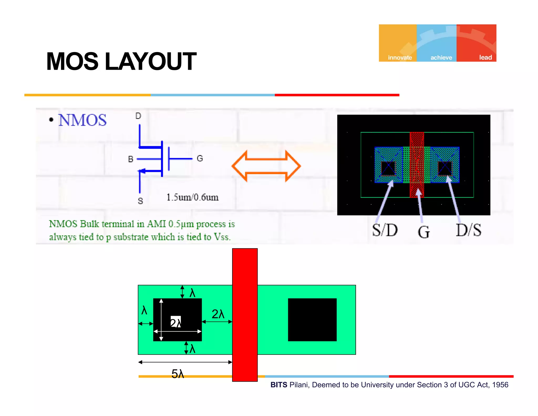Aicd cmos layouts 4 | PDF