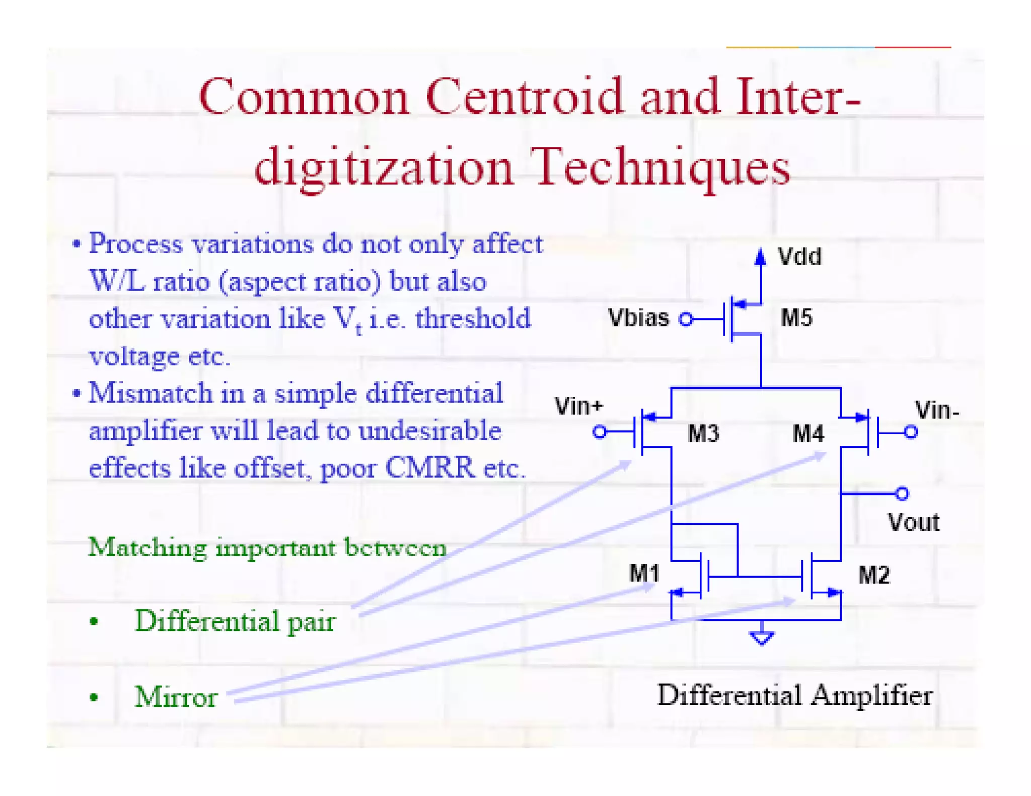 Aicd cmos layouts 4 | PPT