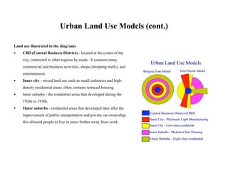 AICE Geography Settlement Dynamics Project | KEY
