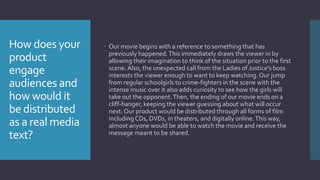 AICE Media Studies Critical Reflection.pptx | Video Production ...