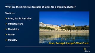 aicep Global Parques, industrial clusters the power of partnerships | PPT