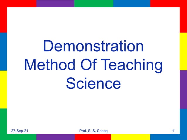 Teaching of Science- Methodologies and Models of Teaching Science. | PPTX