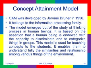 Teaching of Science- Methodologies and Models of Teaching Science. | PPTX
