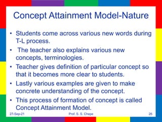 Teaching of Science- Methodologies and Models of Teaching Science. | PPTX