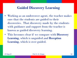 Teaching of Science- Methodologies and Models of Teaching Science. | PPTX