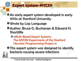 Expert Systems | PPT