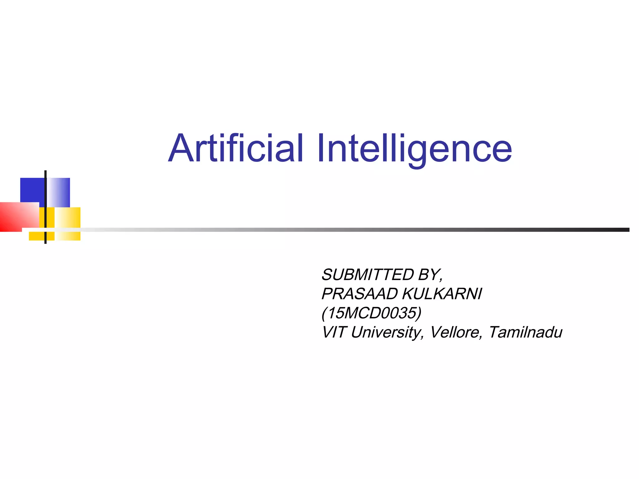 Artificial Intelligence | PPT