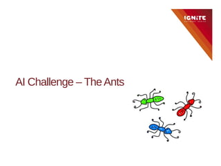 Ai challenge - The Ants game | PDF