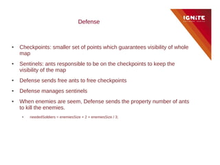 Ai challenge - The Ants game | PDF