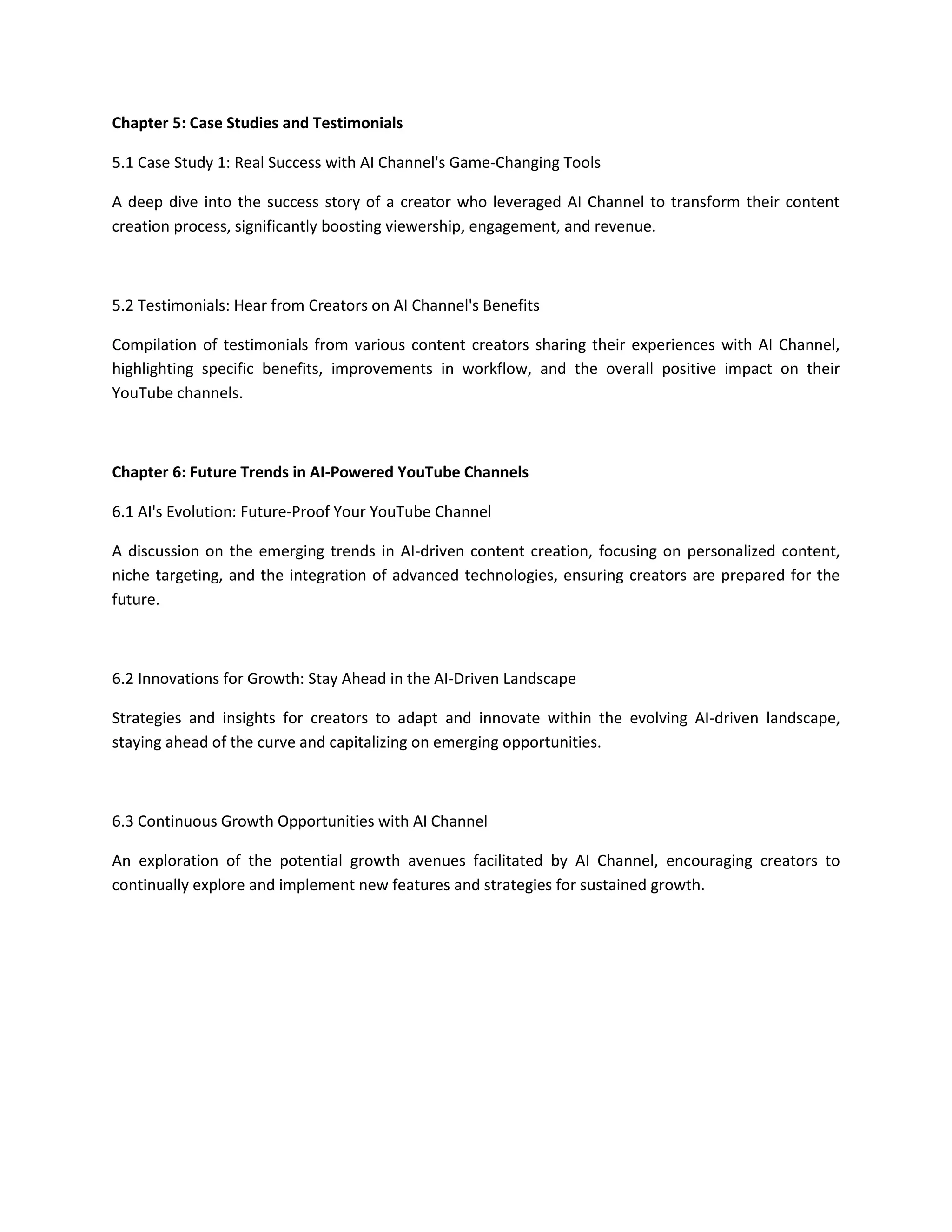 Ai Channel Software | PDF