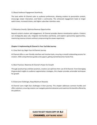 Ai Channel Software | PDF | Social Networking | Internet