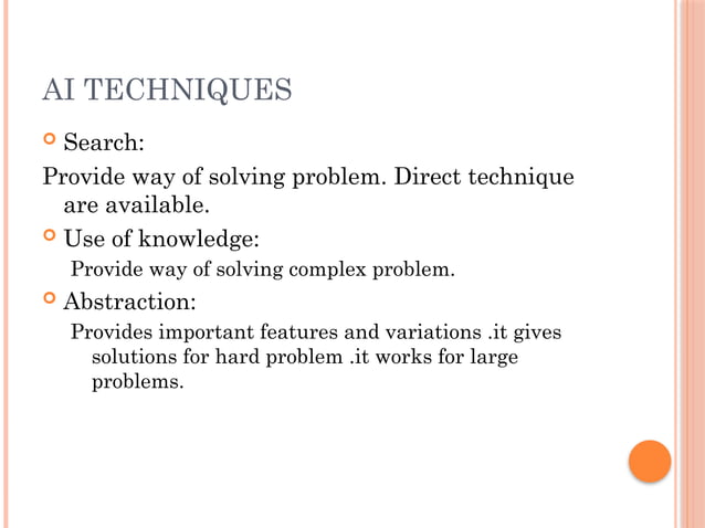 Artificial Intelligence Basics part 1 for UG students | PPT