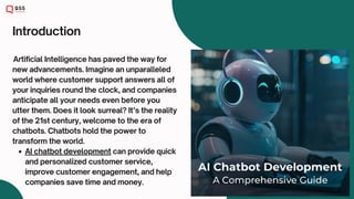 AI Chatbot Development – A Comprehensive Guide .pdf