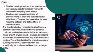 AI Chatbot Development – A Comprehensive Guide .pdf