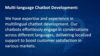 Ai chatbot development services.pptx