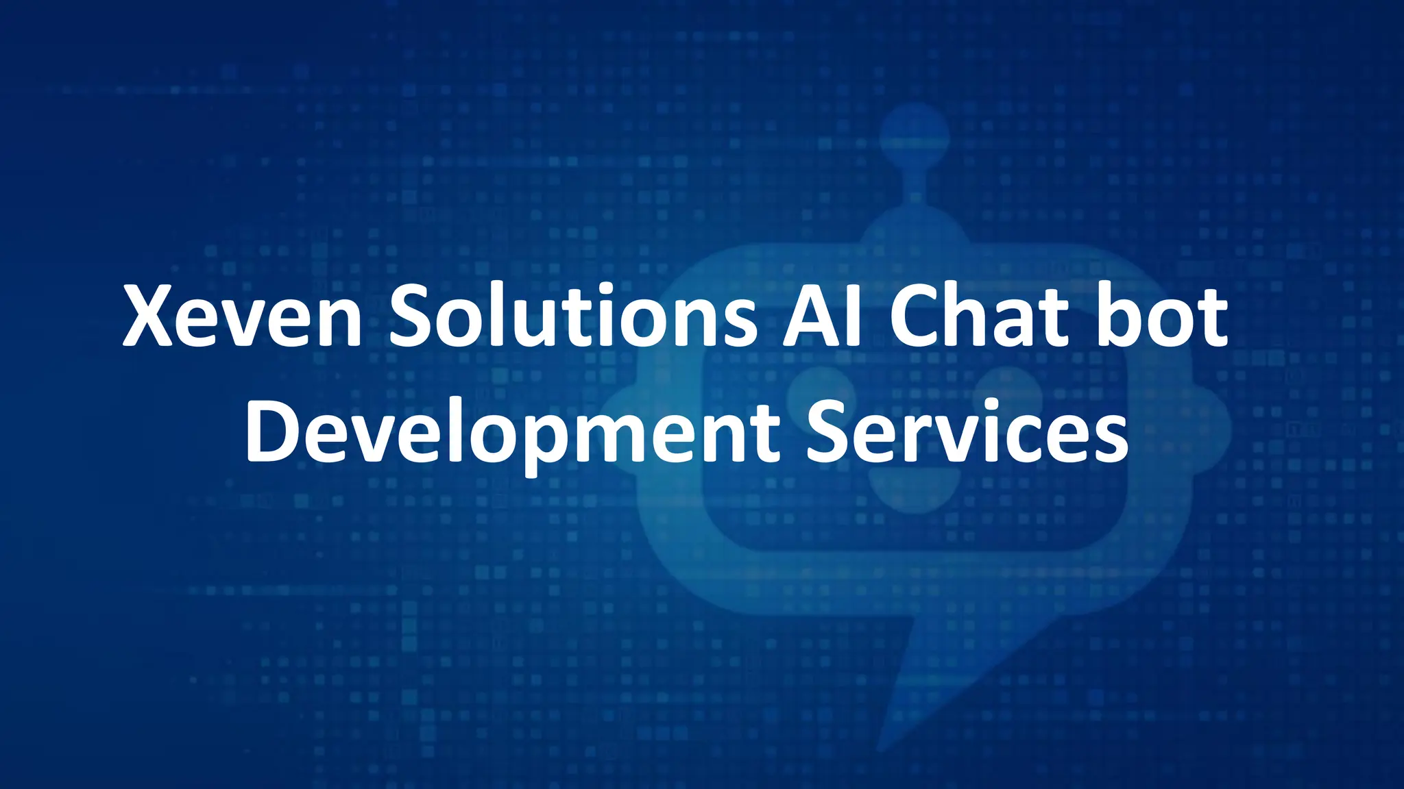 Ai chatbot development services.pdf