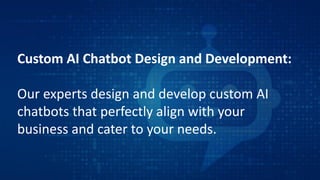 Ai chatbot development services.pdf